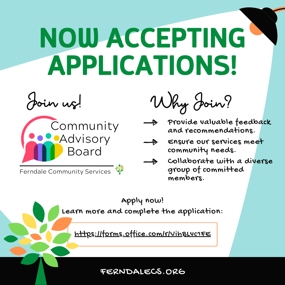 Community Advisory Board - Ferndale Community Services